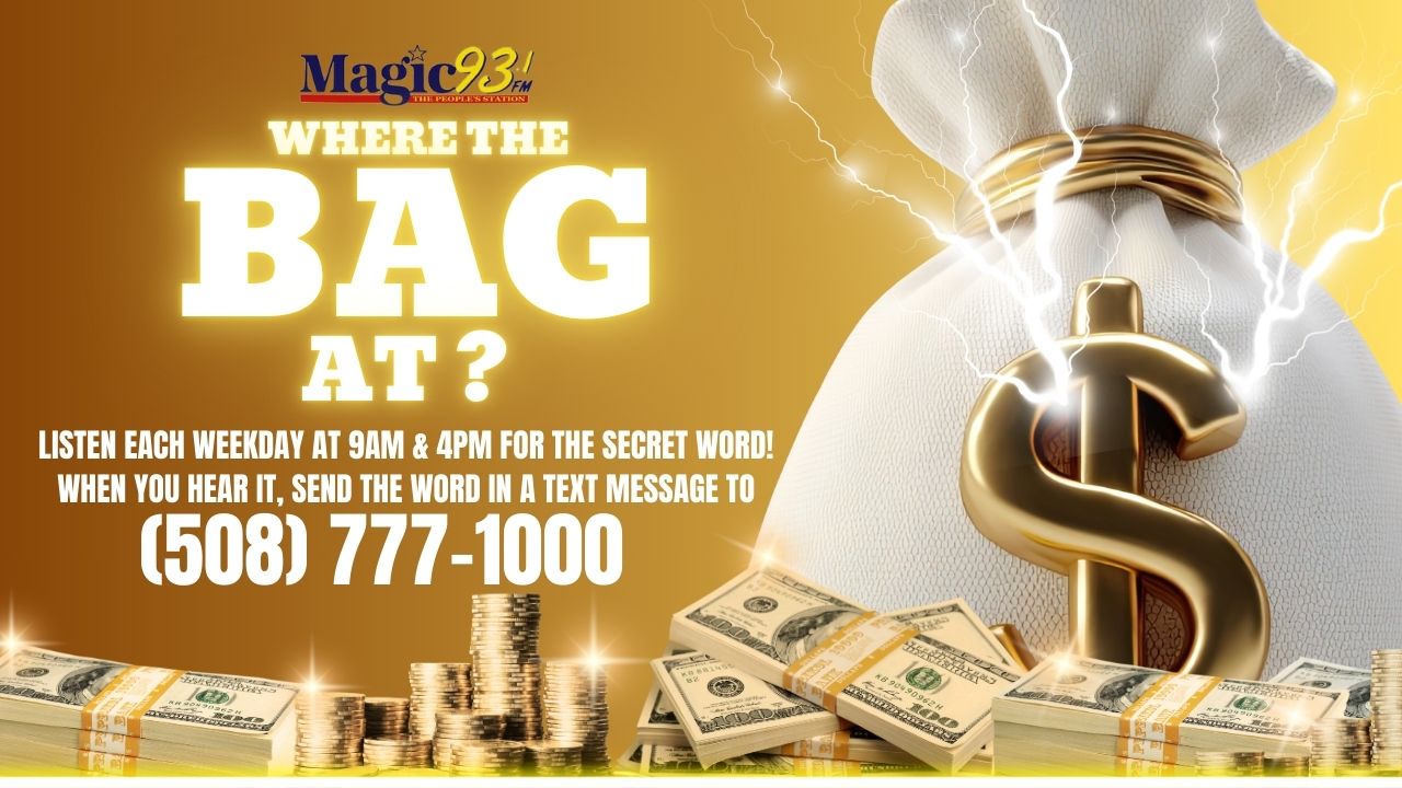 WHERE THE BAG AT? CASH CONTEST | Magic 93.1 WBK | The People's Station ...
